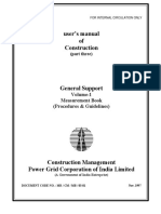List of PowerGrid Manuals | PDF | Electrical Substation | Electrical ...