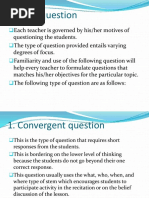 Contextualized and Decontextualized Assessment Question and Answer | PDF