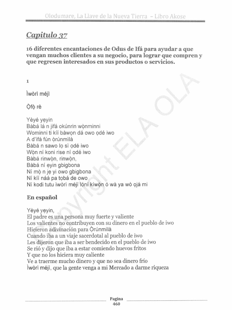 Akose Capitulo 33 | PDF