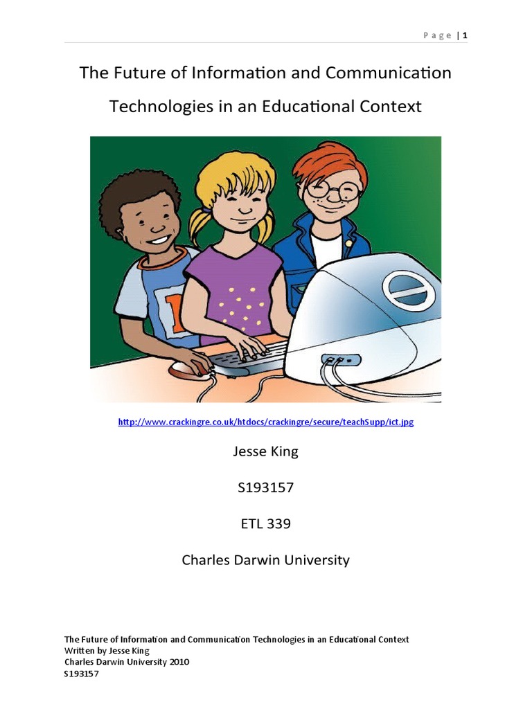 Essay - Futures of Ict | PDF | Educational Technology | Information And ...