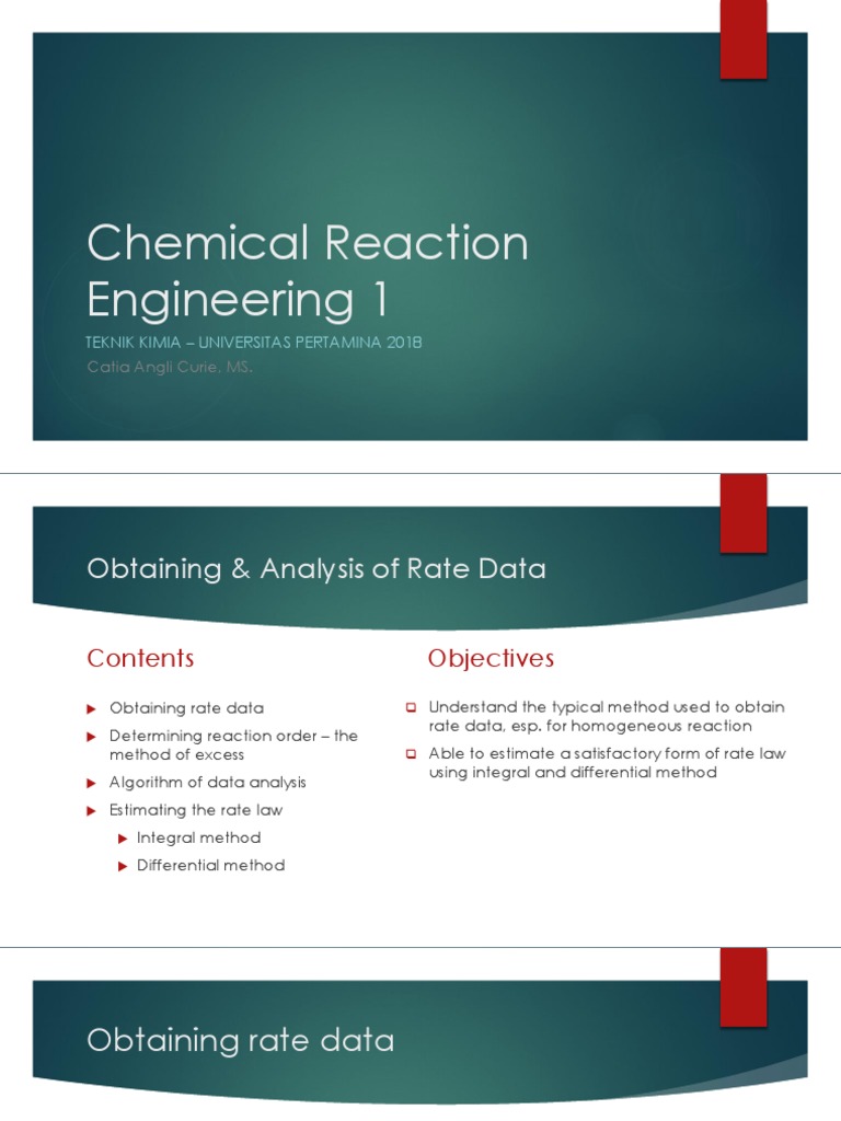 5 - Analysis of Rate Data - 2019 | PDF | Reaction Rate | Chemical Reactions