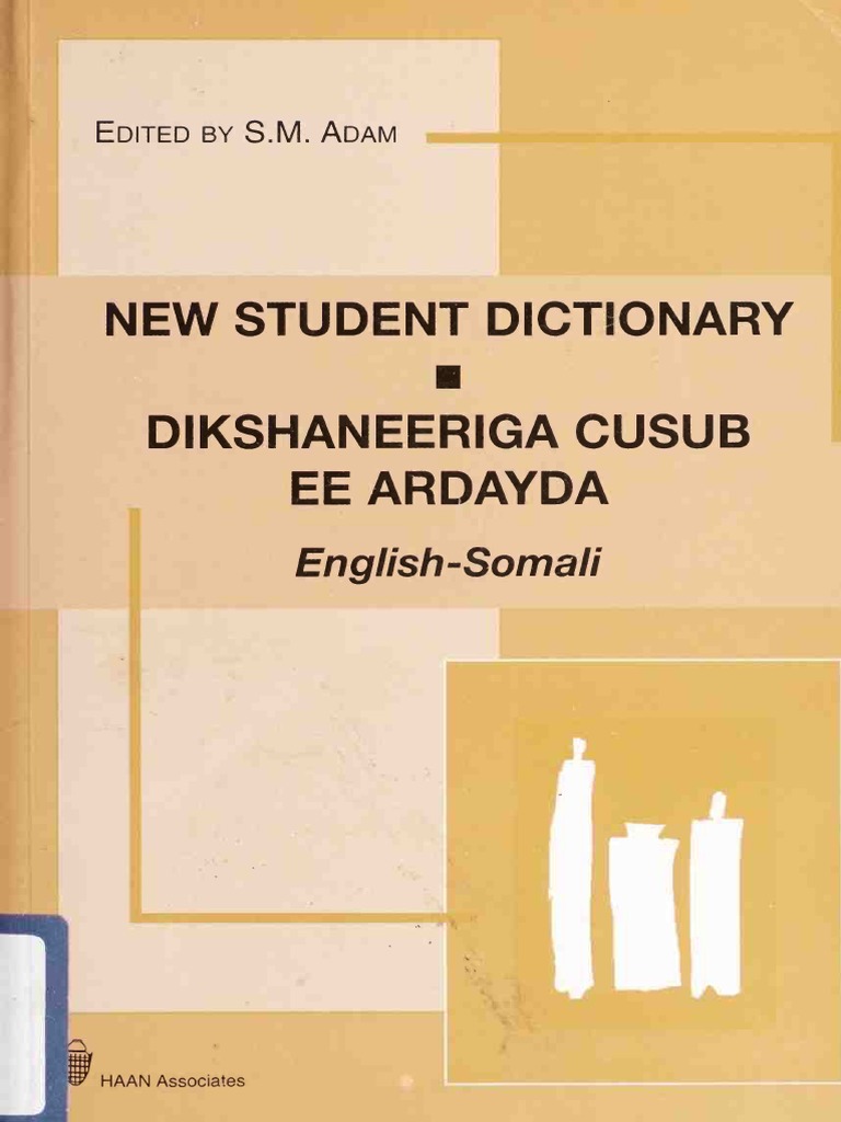 Somali Book | PDF | English Language | Human Communication