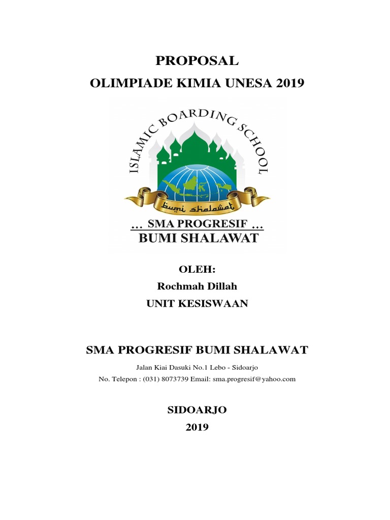 Proposal Semifinal UNESA 19-20 | PDF