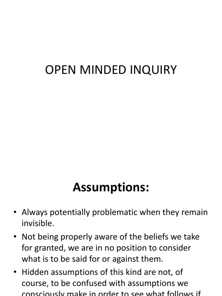 Cultivating Open-Mindedness: Key Attributes and Strategies for Critical ...