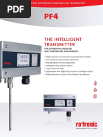 IPro Data Sheet 11 5 2018 | PDF | Wireless | Pressure Measurement
