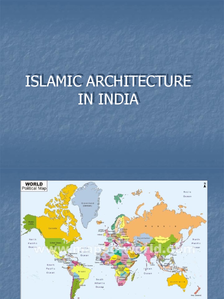 Islamic Architecture in India | PDF | Architectural Elements ...