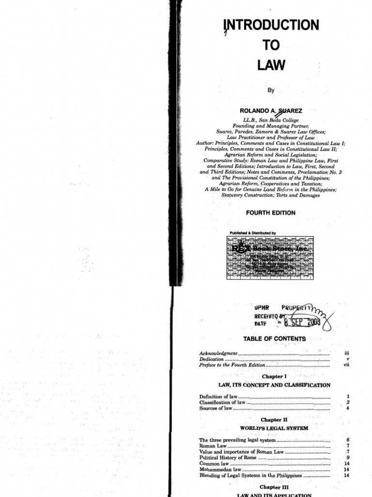 Libro Intro To Law | PDF | Annulment | Lawyer