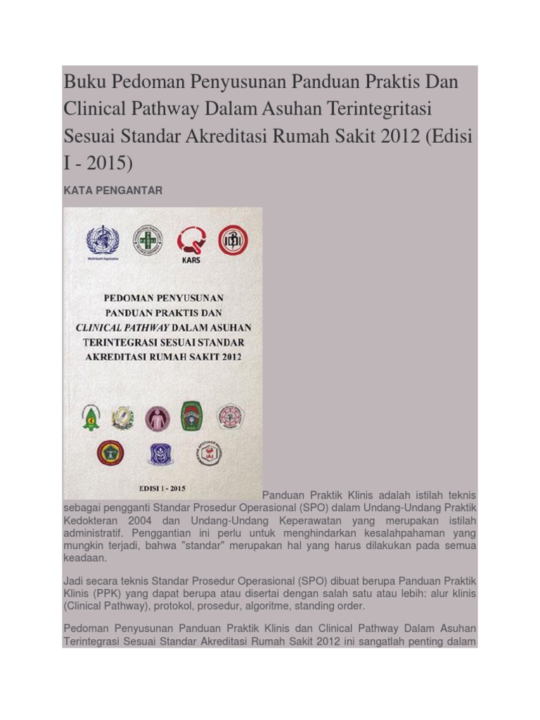 PNPK Tahun 2017 | PDF