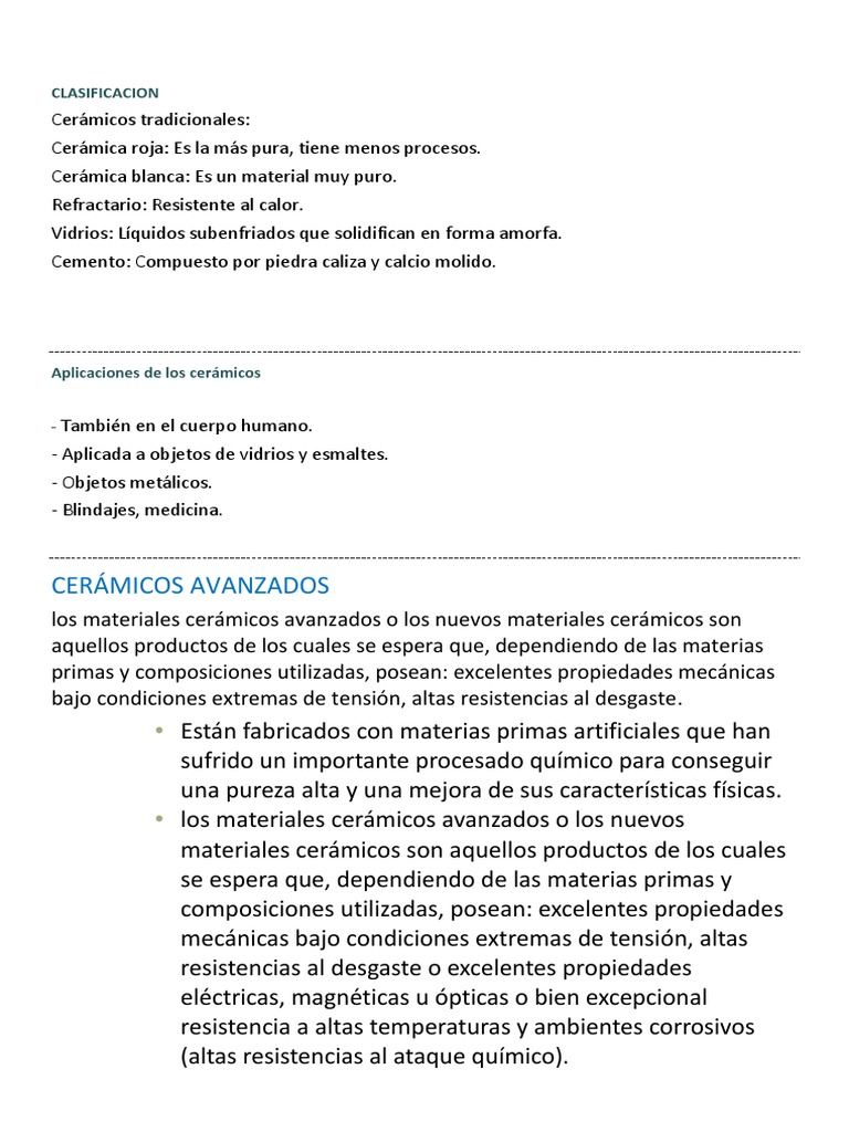 Ceramicos Tradicionales | PDF | Cerámica | Arcilla