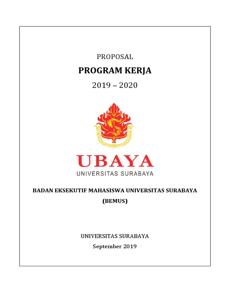 Proposal Progja | PDF