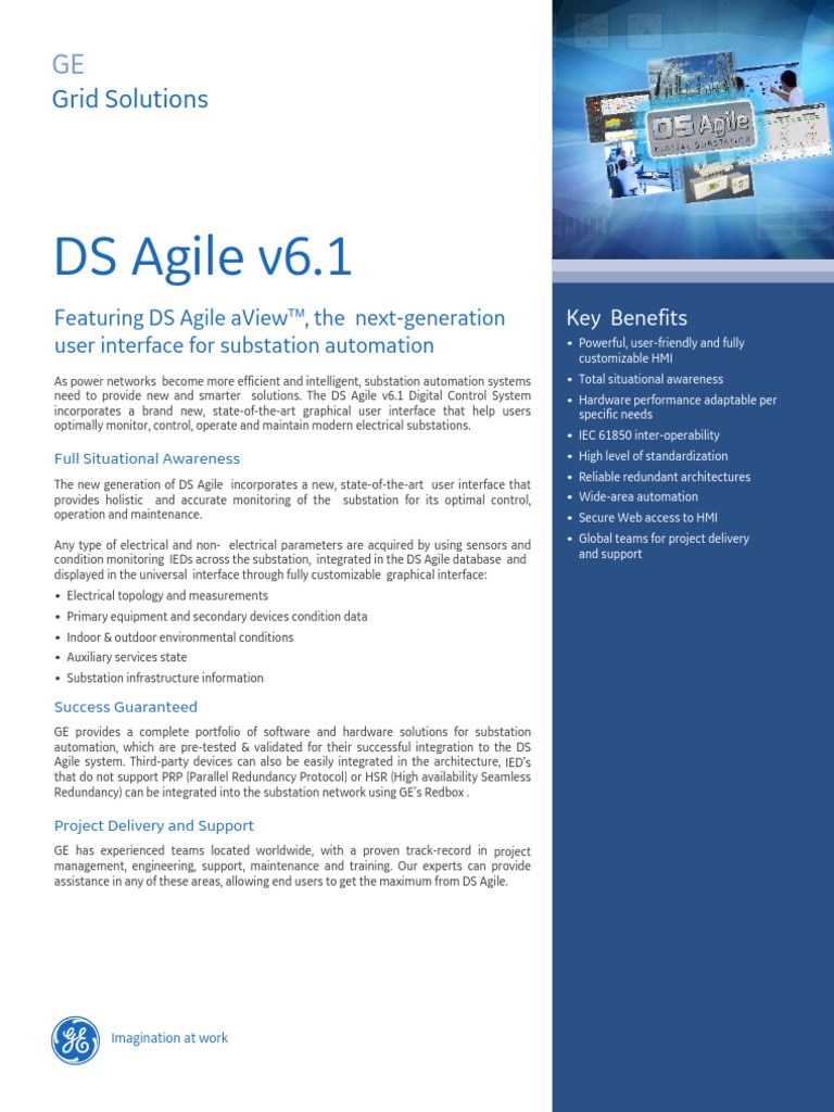 Ds Agile 6.0 Official | PDF | Automation | Electrical Substation