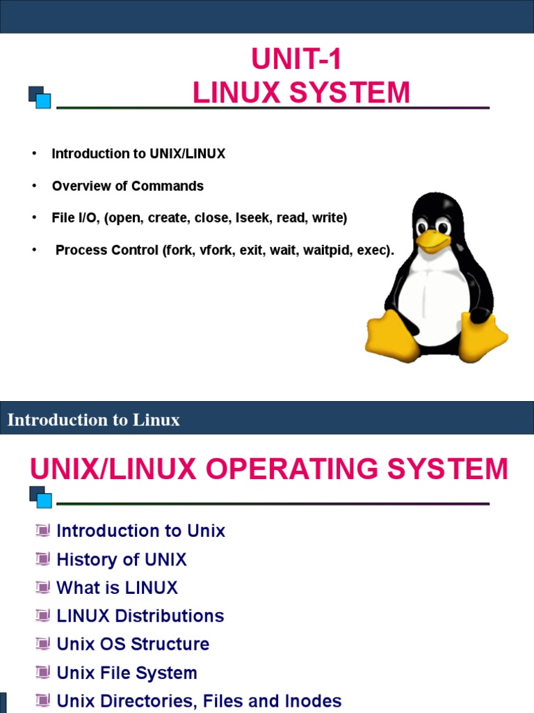 Linux Lecture1 | PDF | Unix | Superuser