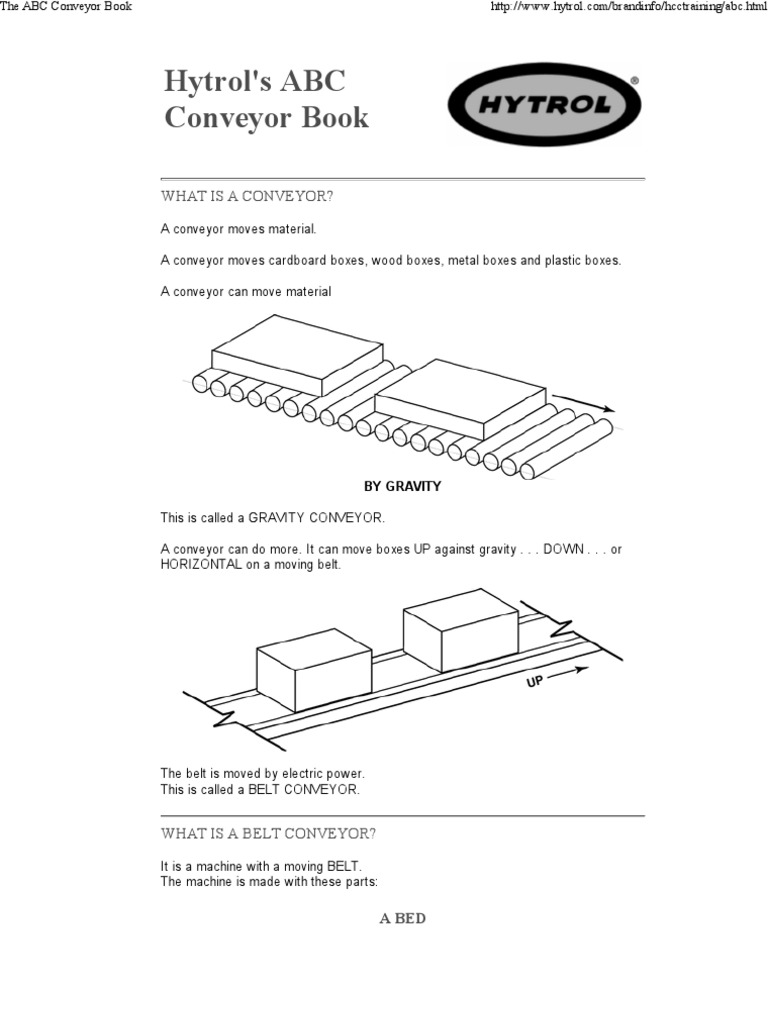 Belt Conveyor Book | PDF | Belt (Mechanical) | Mechanical Engineering