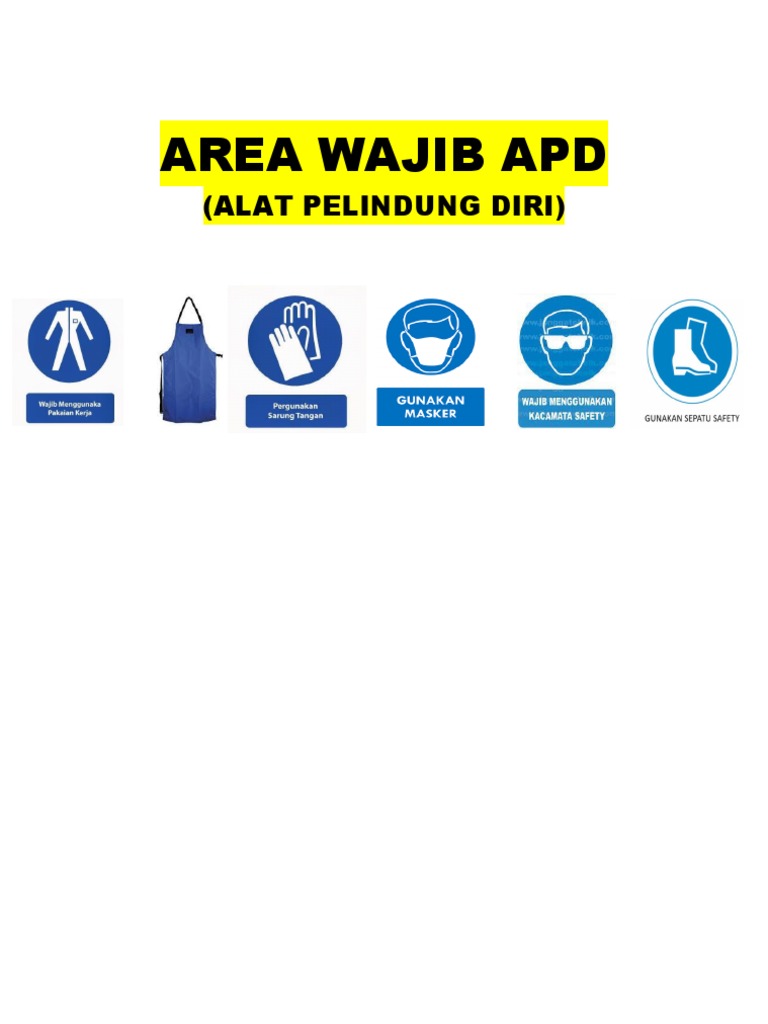 Area Wajib Apd | PDF