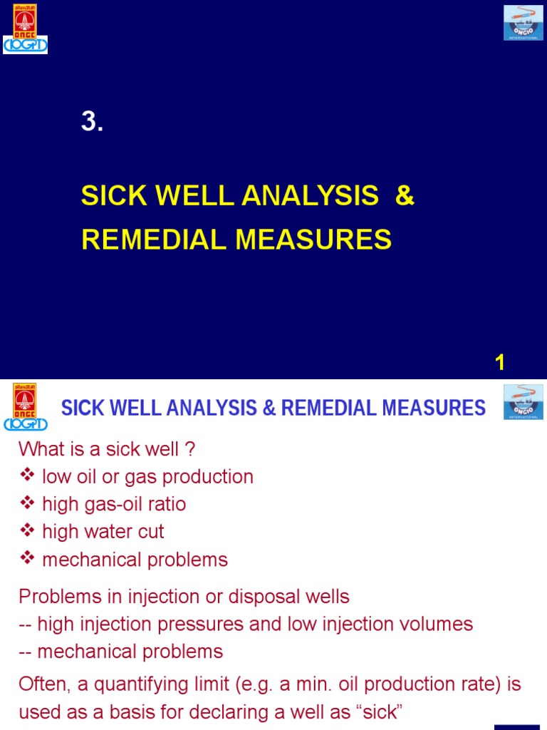 Sick Well Analysis | Download Free PDF | Oil Well | Petroleum Reservoir