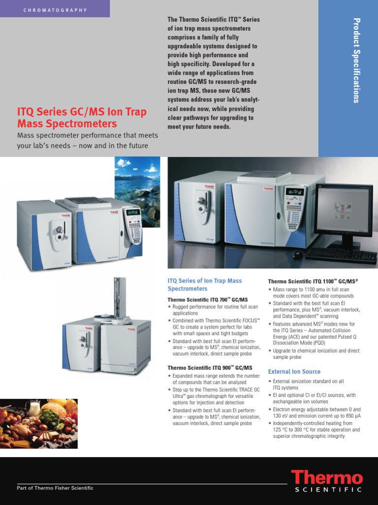 GC Ion Trap | PDF | Mass Spectrometry | Gas Chromatography–Mass ...