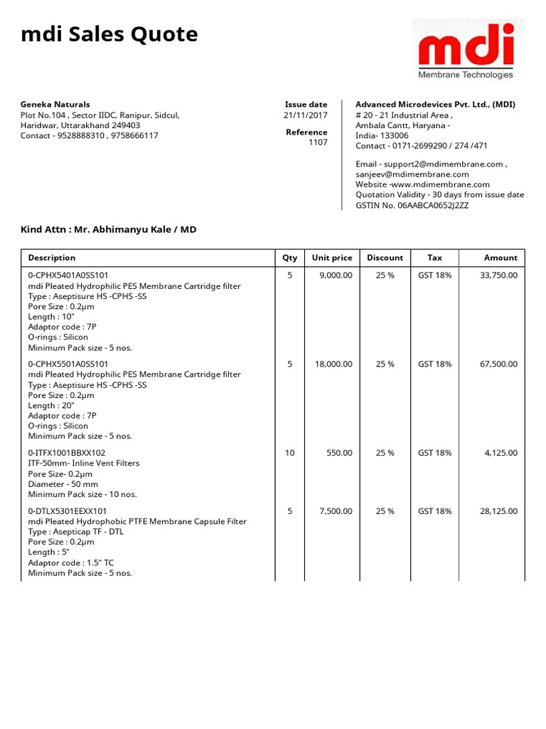1107 - Geneka Naturals - Cphx5401, Cphx5501, Itf1001bb, Dtlx5301 ...