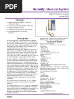 X-DCS2000/EN Digital Integrated System Manager | PDF | Power Supply ...