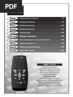 Universal Remote Control RM-014S+ | PDF