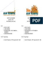 Barangay Health Emergency Response Teams (BHERTs) | PDF | Emergency ...