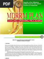 Post Activity Report-DRRM Planning | PDF | Emergency Management ...