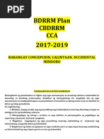 CBDRRM Plan Template | PDF | Politics | Science & Mathematics