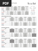 Target Size Chart | PDF