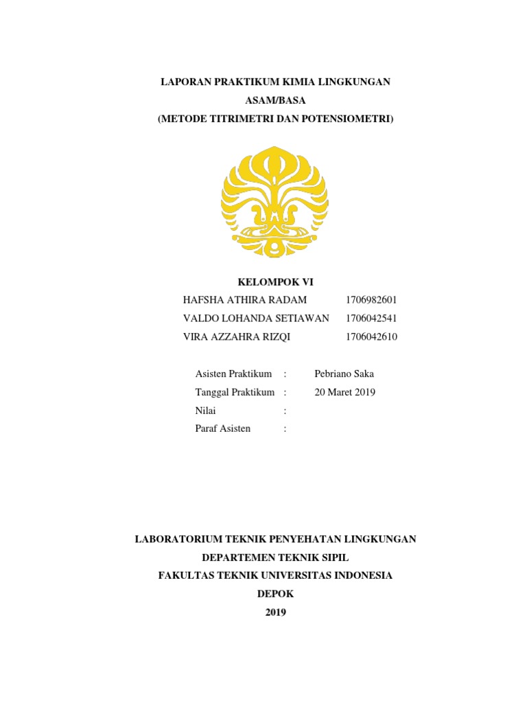 Kelompok 6 Rabu Pagi Alkalinitas | PDF