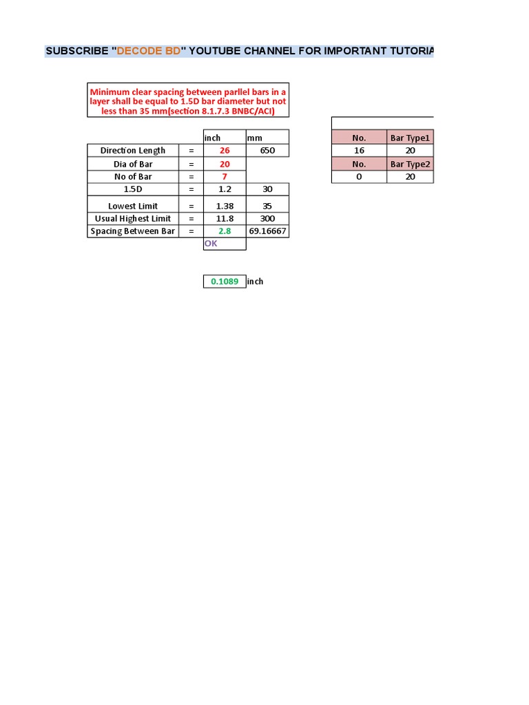 Column Rebar Calculation | PDF | Steel | Architectural Design
