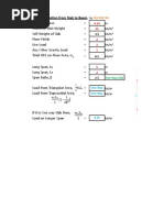 Staircase Load Calculation Details | PDF | Stairs | Structural Engineering