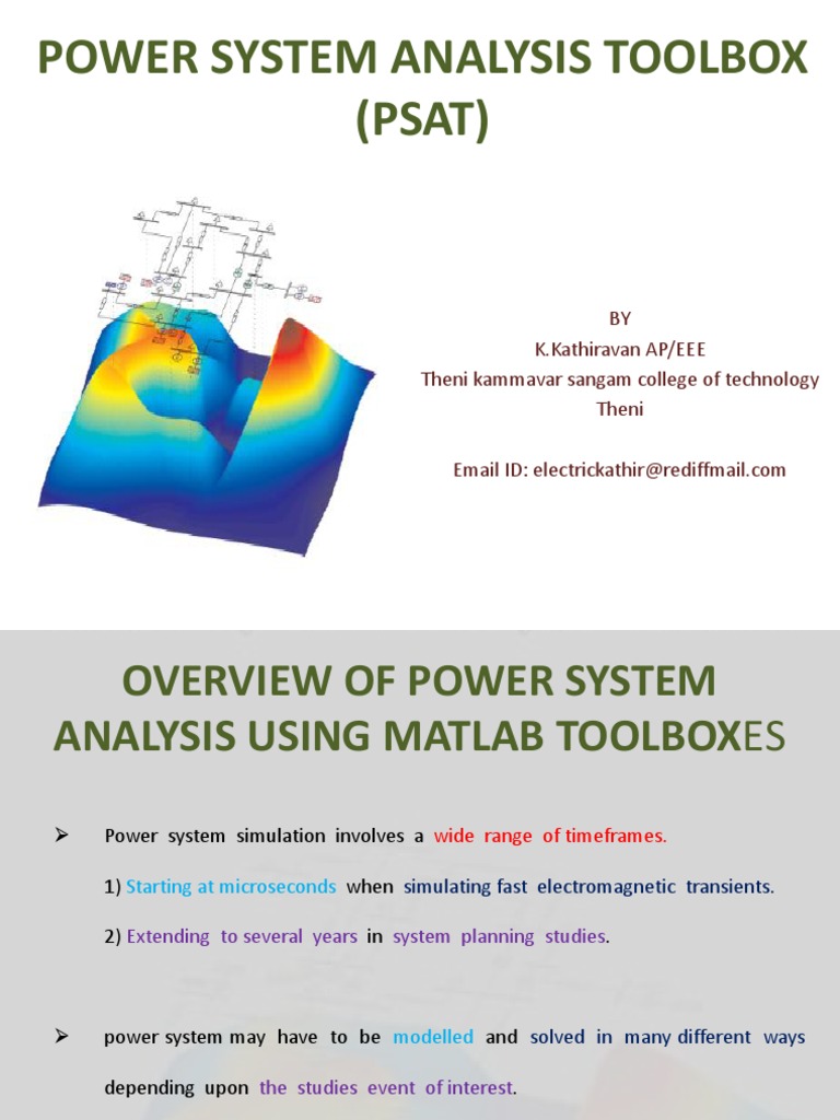 PSAT-toolbox 8631349 Powerpoint | PDF | Computer Engineering | Engineering
