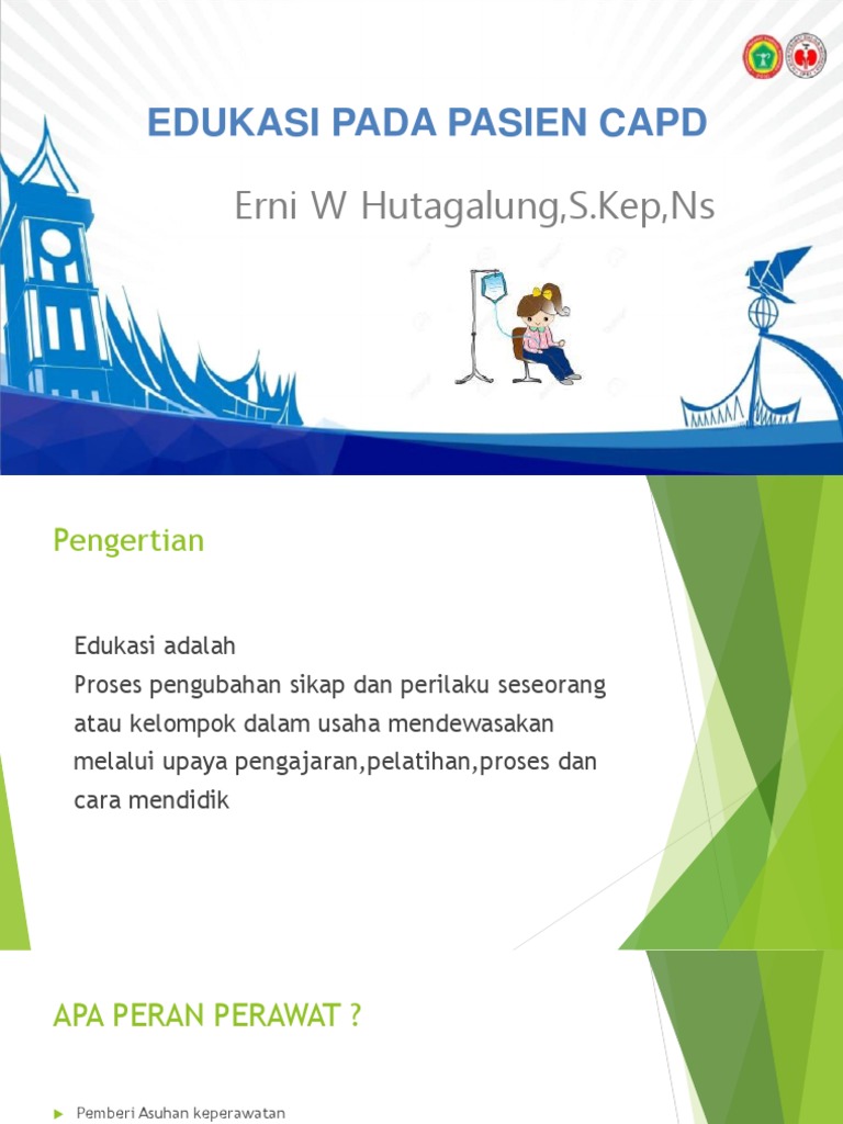 07-Edukasi Pasien CAPD | PDF