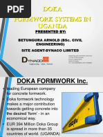 Doka Beam H20eco en | PDF | Beam (Structure) | Building Materials