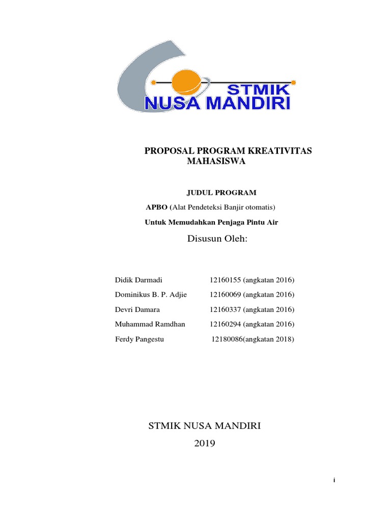 Alat Pendeteksi Banjir Otomatis | PDF