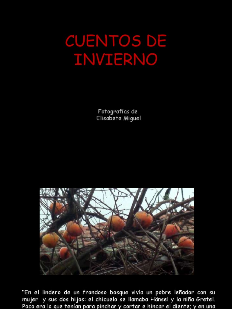 Cuentos de Invierno | PDF | Cuentos de hadas