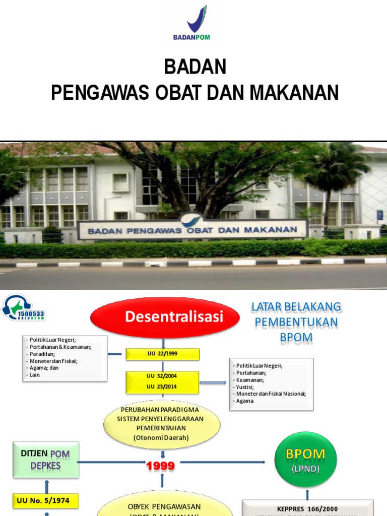 MENGENAL Badan POM | PDF