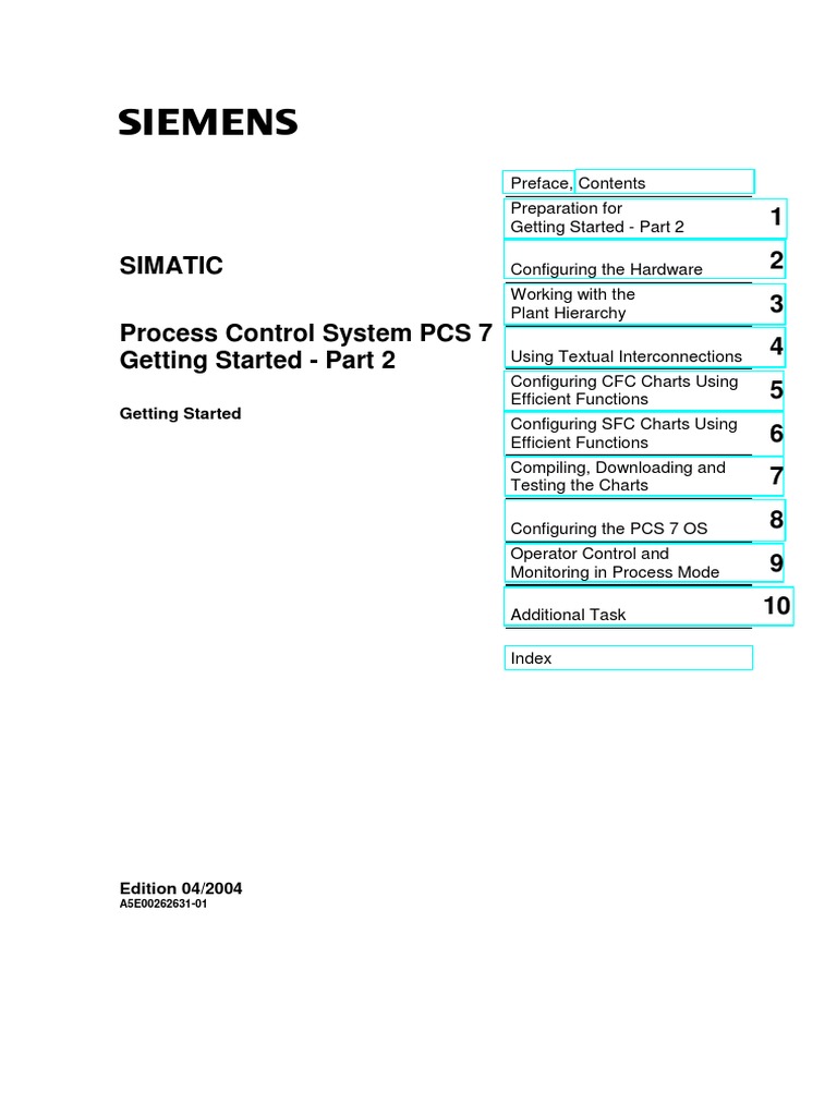 PCS7 Getting Started 01 | PDF | Microsoft Windows | Operating System
