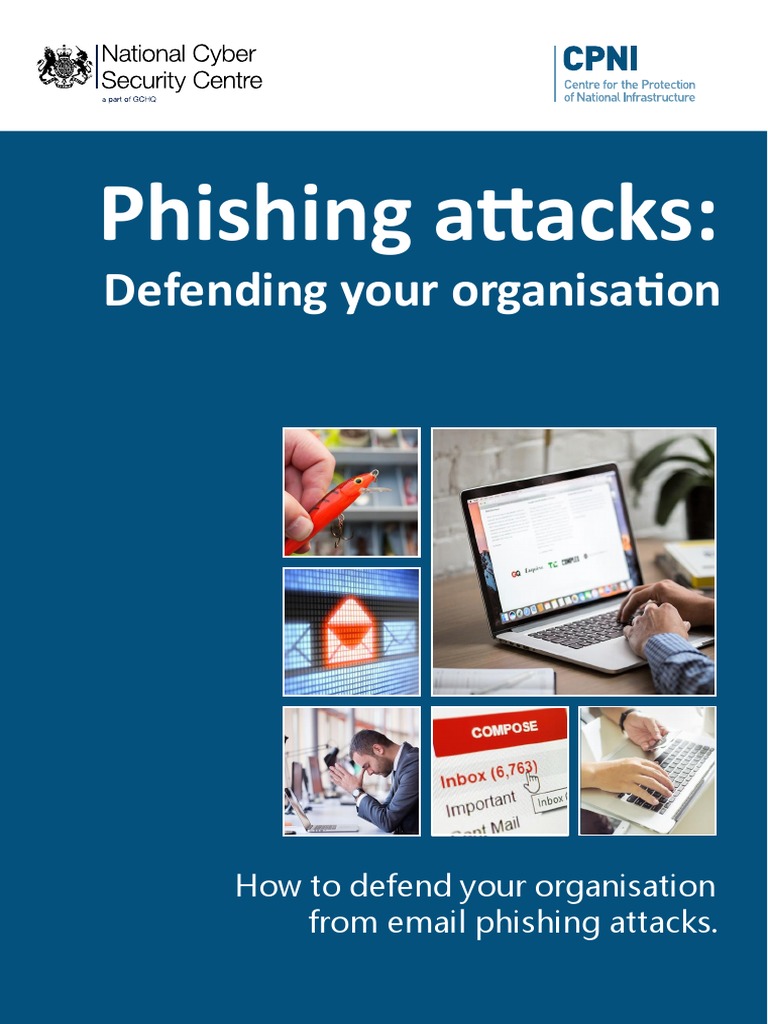 Phishing Attacks - Defending Your Organisation | PDF | Phishing | Malware