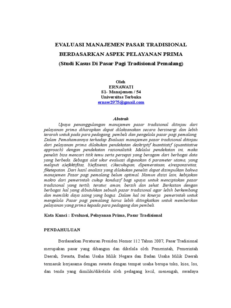 Karil - Ernawati | PDF