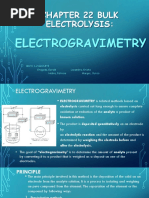 Principle and Instrumentation of Coulometry | PDF | Physical Chemistry ...
