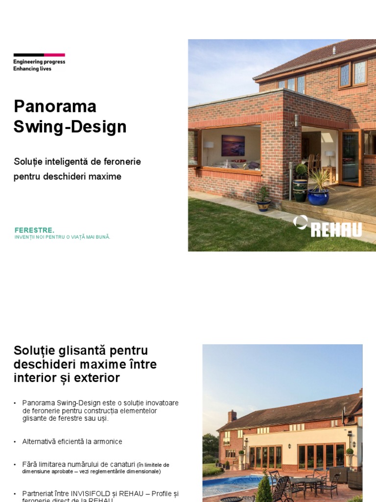 Panorama Swing Design PDF | PDF