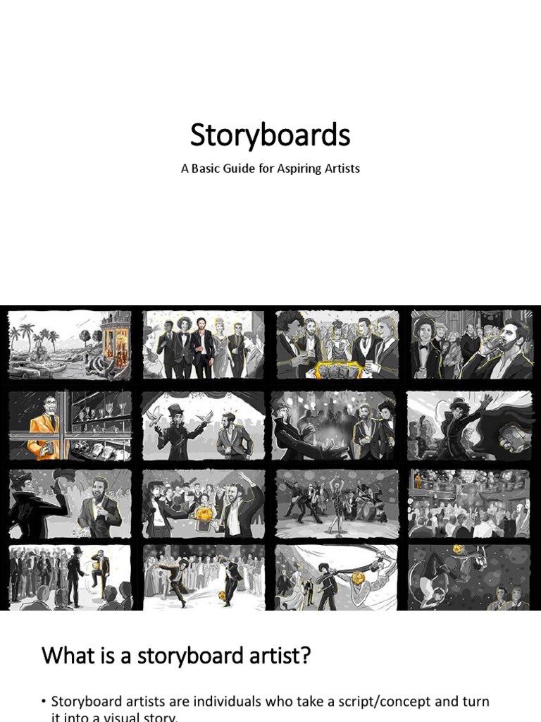 Storyboard Basics | PDF | Video