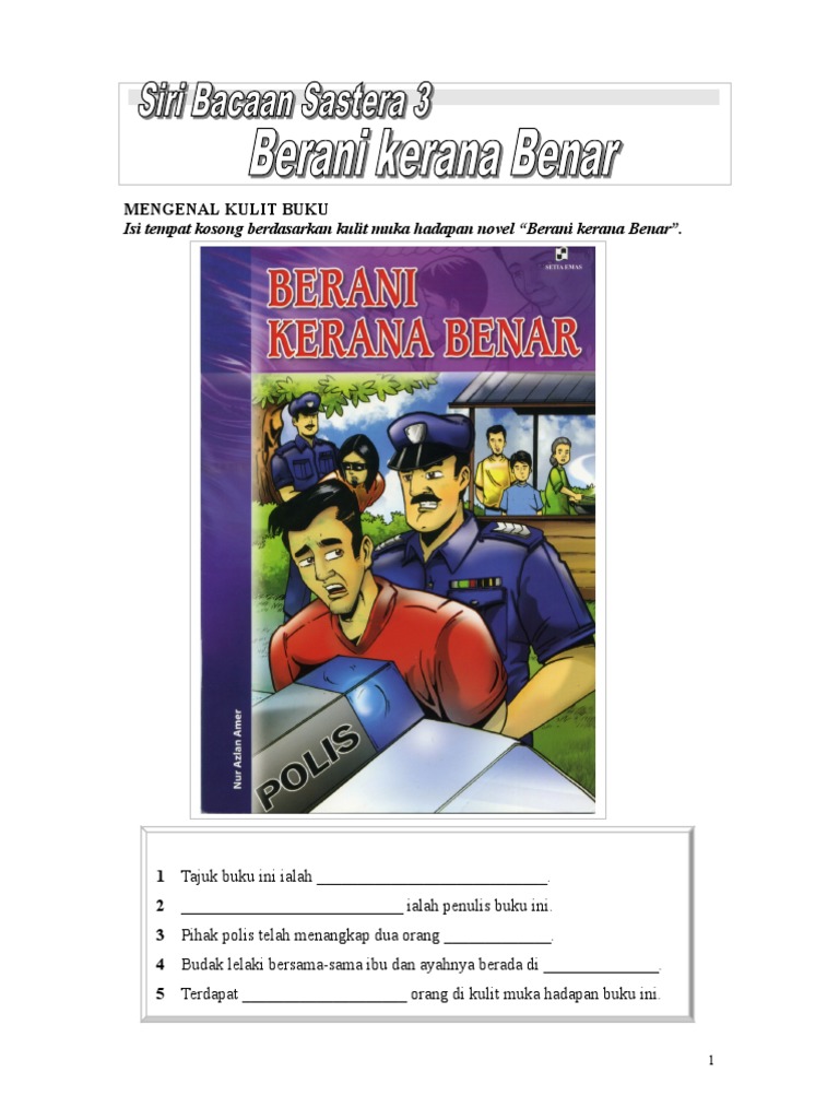 Berani Kerana Benar | PDF