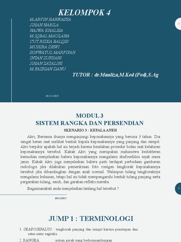 Blok 1.2 Modul 3 | PDF