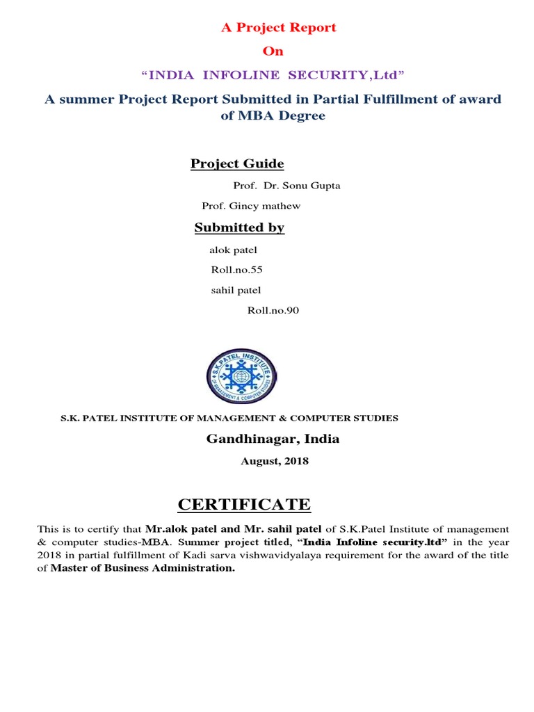 Sahil Iifl | PDF | Investment Fund | Mutual Funds