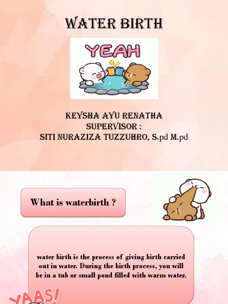 Waterbirth | PDF