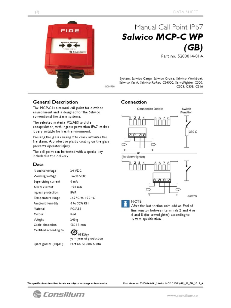 5200014-01A - Salwico MCP-C WP (GB) - M - EN - 2013 - A PDF | PDF ...