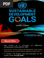 Free SDGs PowerPoint Template | PDF