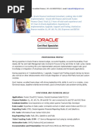 Sample Resume Workday HCM #1 | PDF | Software Development | Xslt