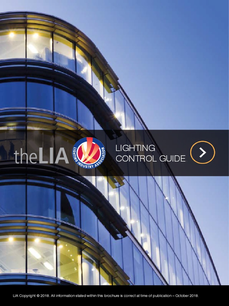 Lighting Control Guide October 2018 Issue | PDF | Lighting | Switch